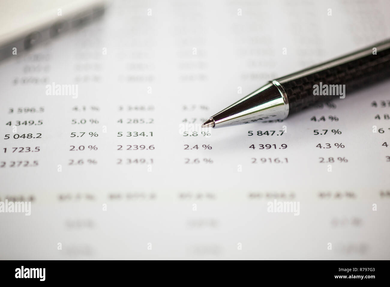 Draft charts sheet hi-res stock photography and images - Alamy