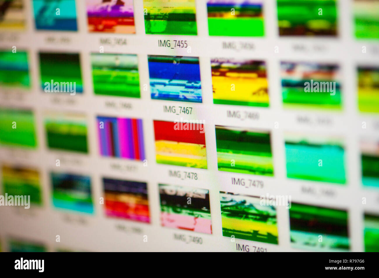 Corrupted digital file hi-res stock photography and images - Alamy