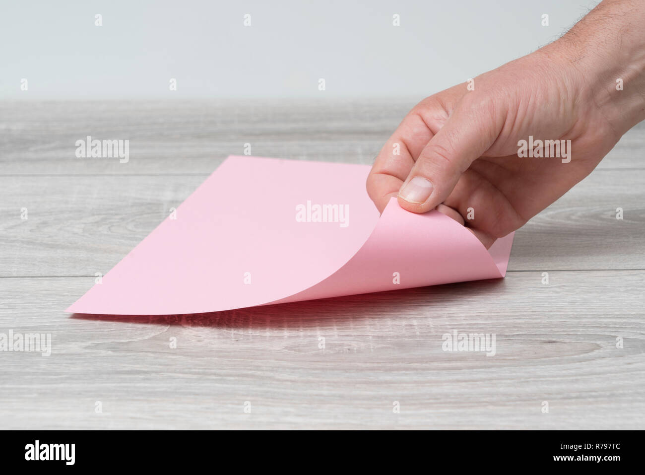 light pink paper Stock Photo - Alamy