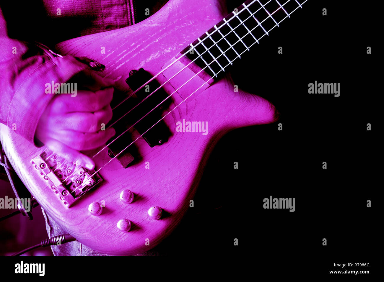 Pink jazz band hi-res stock photography and images - Alamy