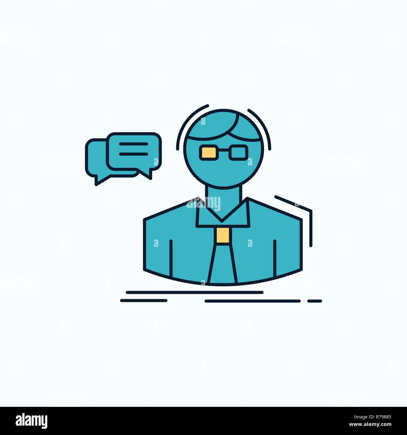 Professor green board woman Stock Vector Images - Alamy