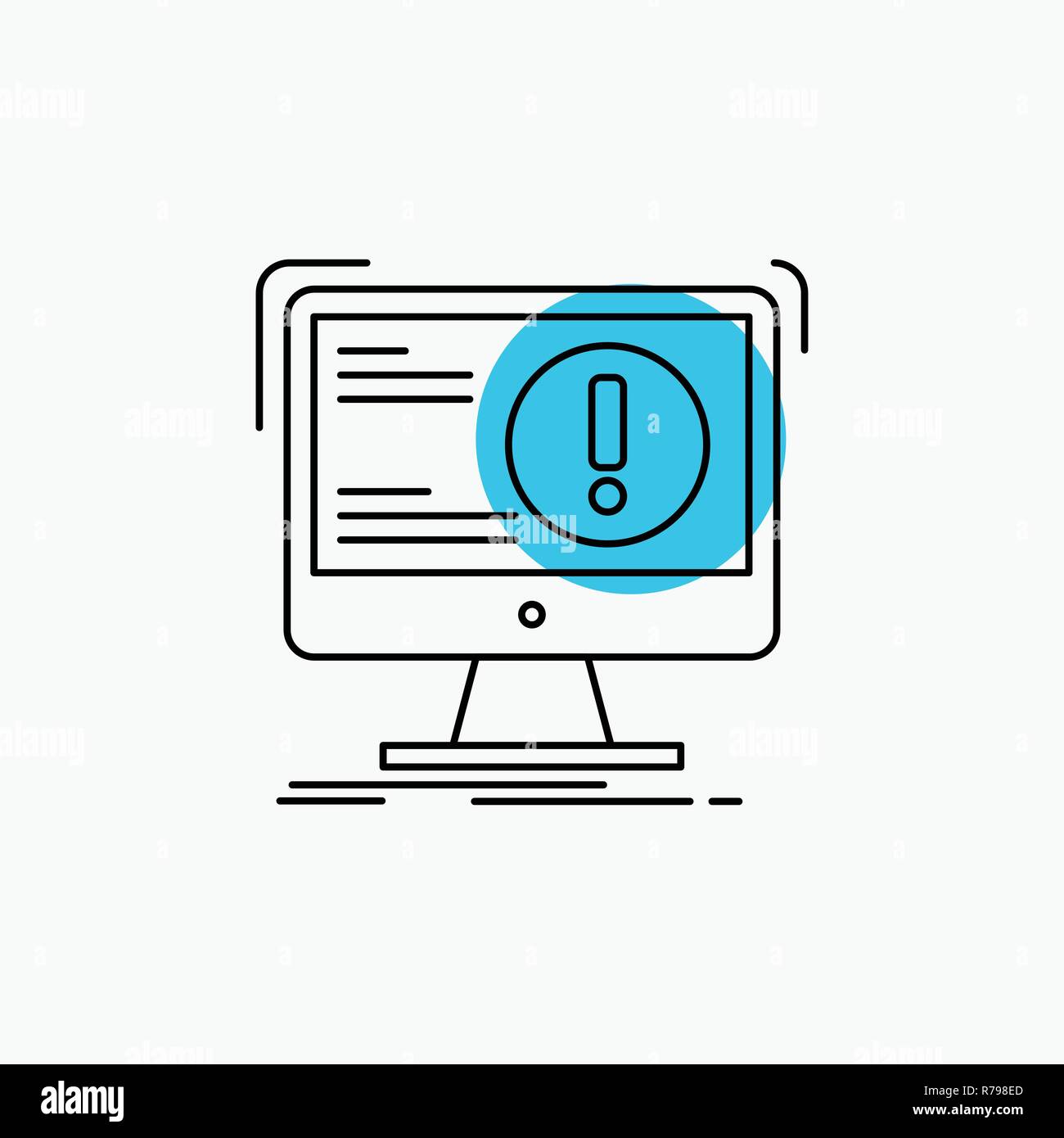 Attack is detected Cut Out Stock Images & Pictures - Alamy