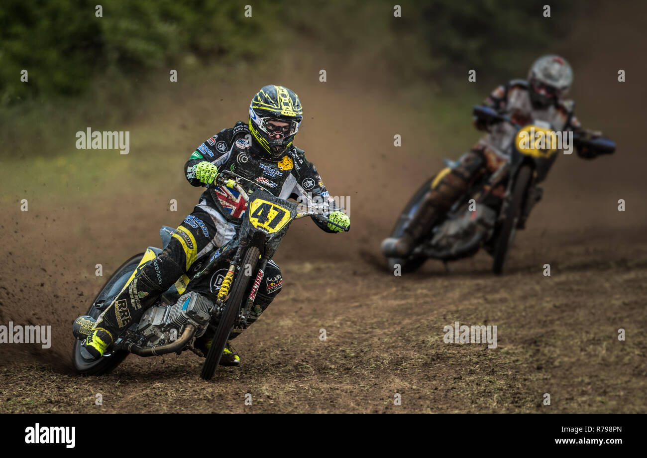 Motorbike racing hi-res stock photography and images - Alamy