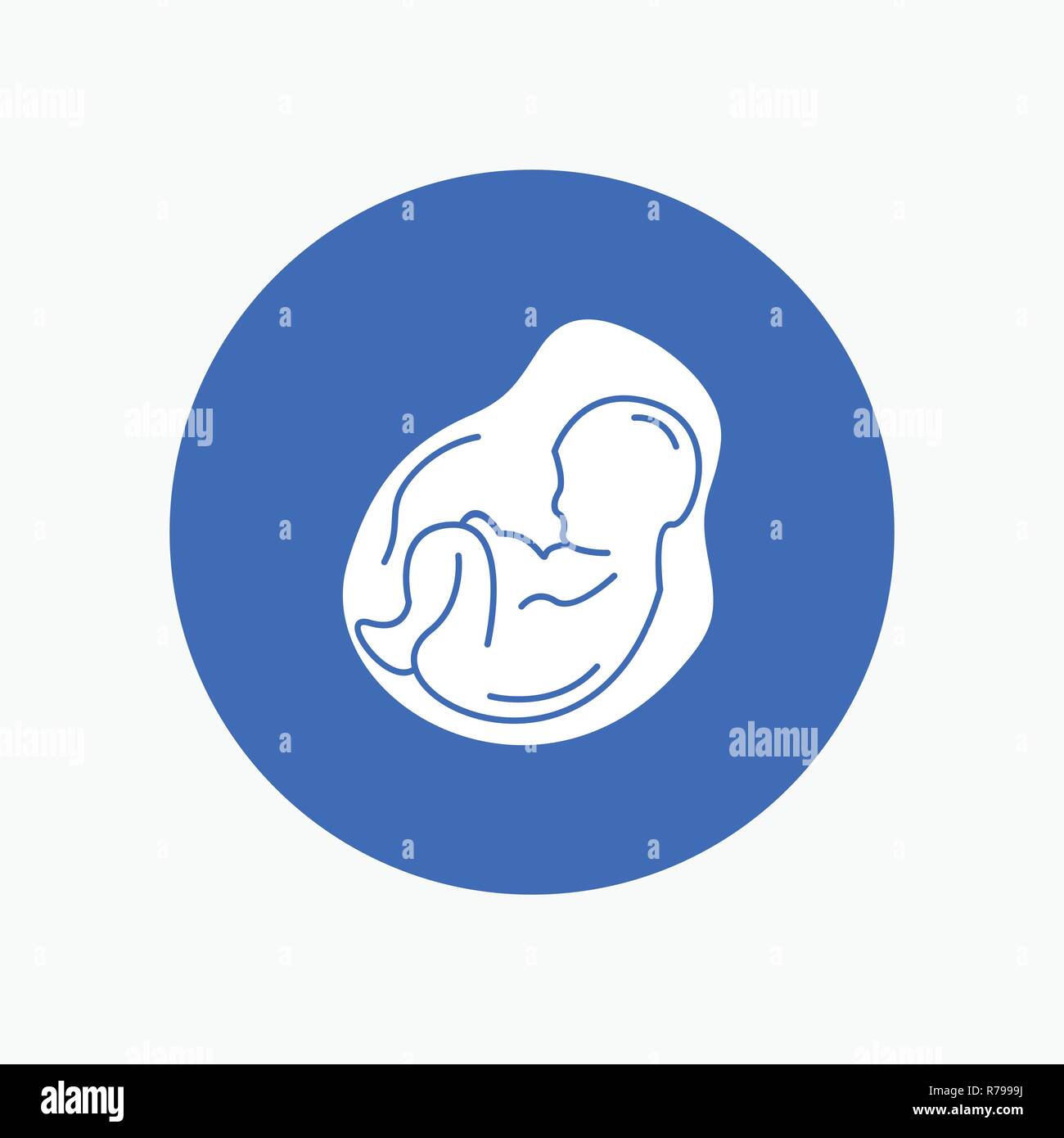Newborn baby human belly button Cut Out Stock Images & Pictures - Alamy