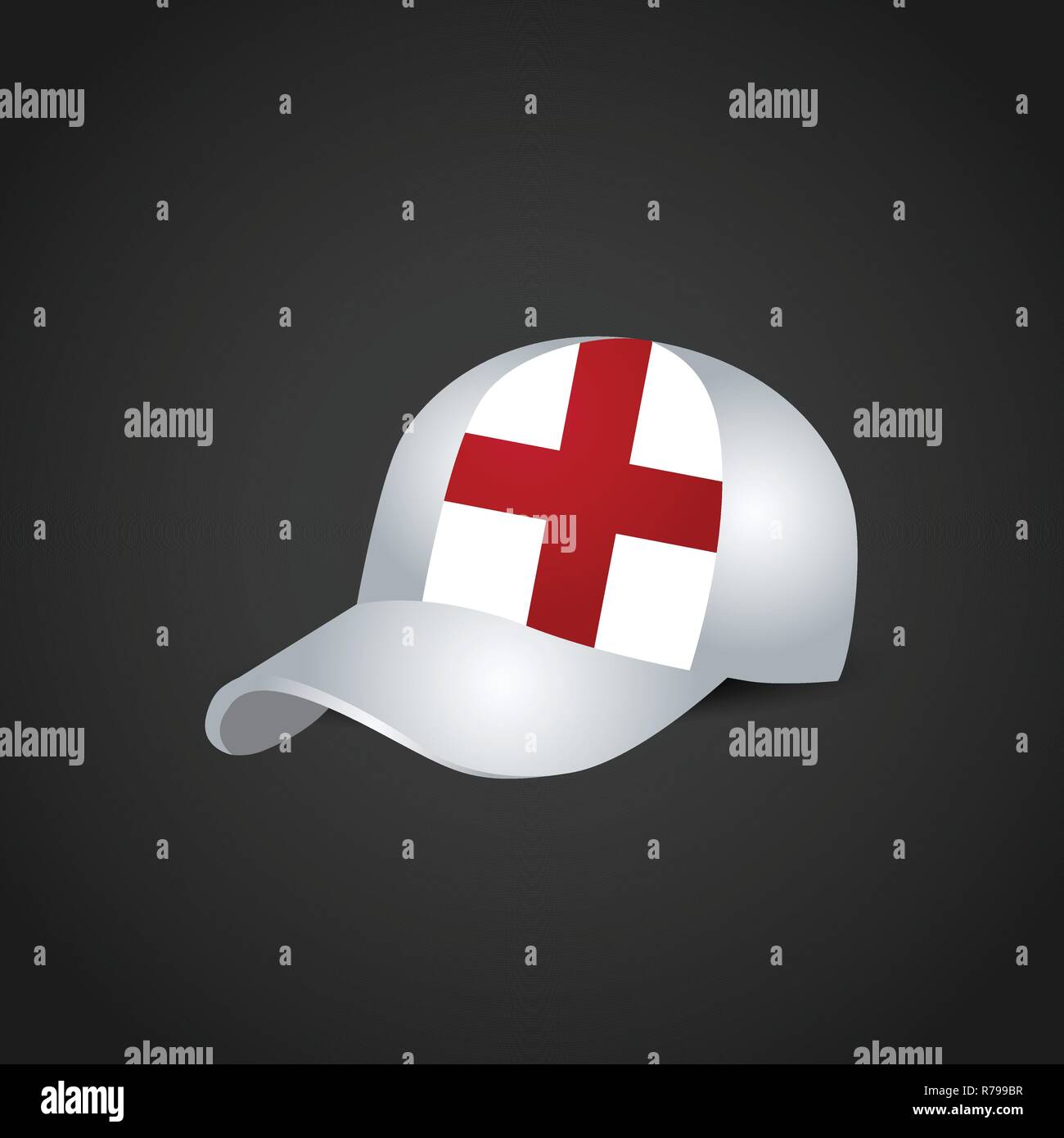England cap Stock Vector Images - Alamy