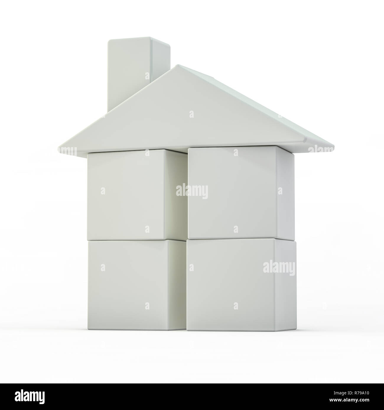 Plastic house model hi-res stock photography and images - Alamy
