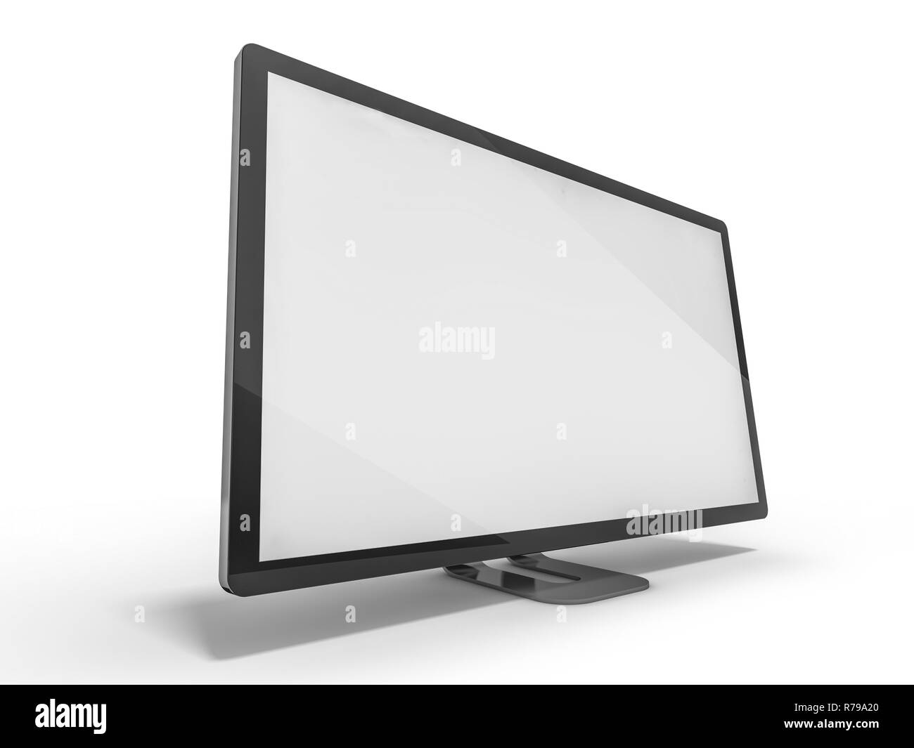 Mock up workspace blank Black and White Stock Photos & Images - Alamy