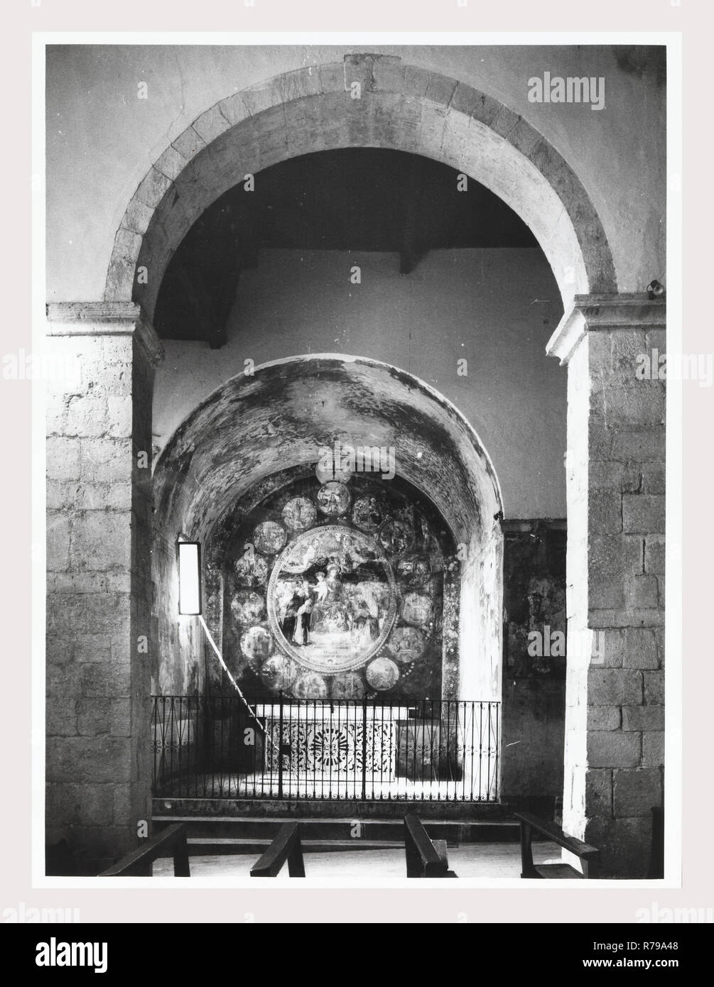 Abruzzo L'Aquila Luco dei Marsi S. Maria delle Grazie, this is my Italy ...