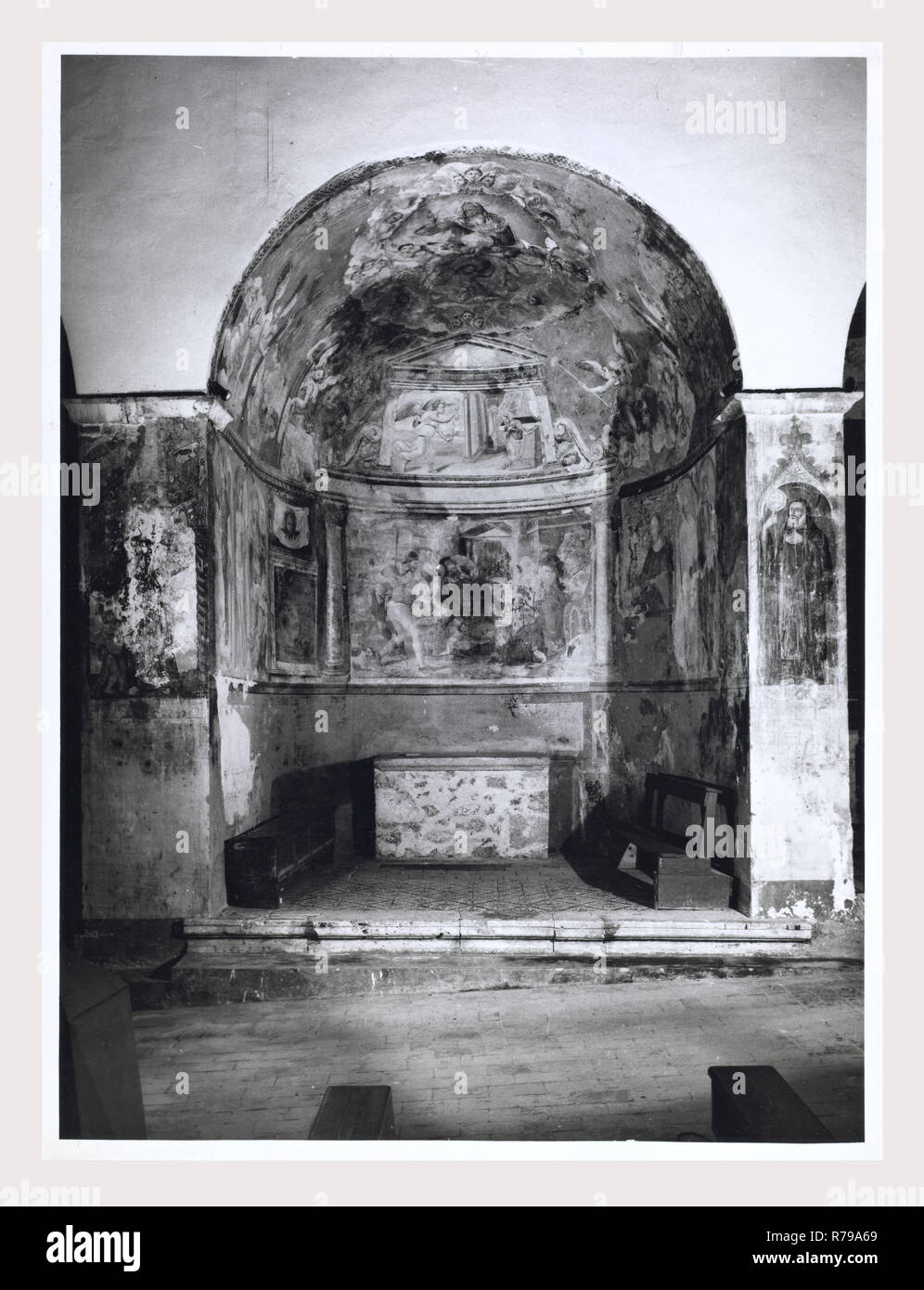 Abruzzo L'Aquila Luco dei Marsi S. Maria delle Grazie, this is my Italy ...