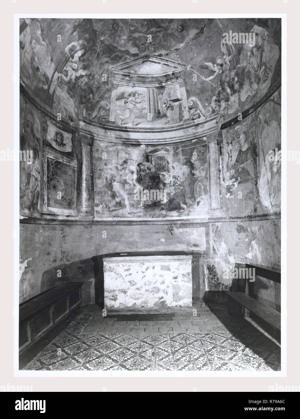 Abruzzo L'Aquila Luco dei Marsi S. Maria delle Grazie, this is my Italy ...