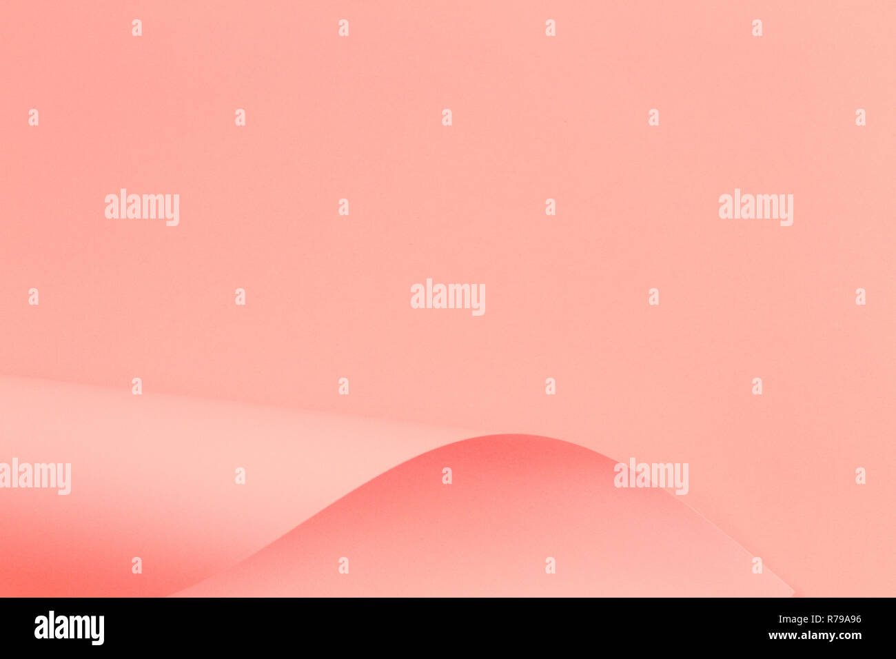 Pantone coral paper hi-res stock photography and images - Alamy