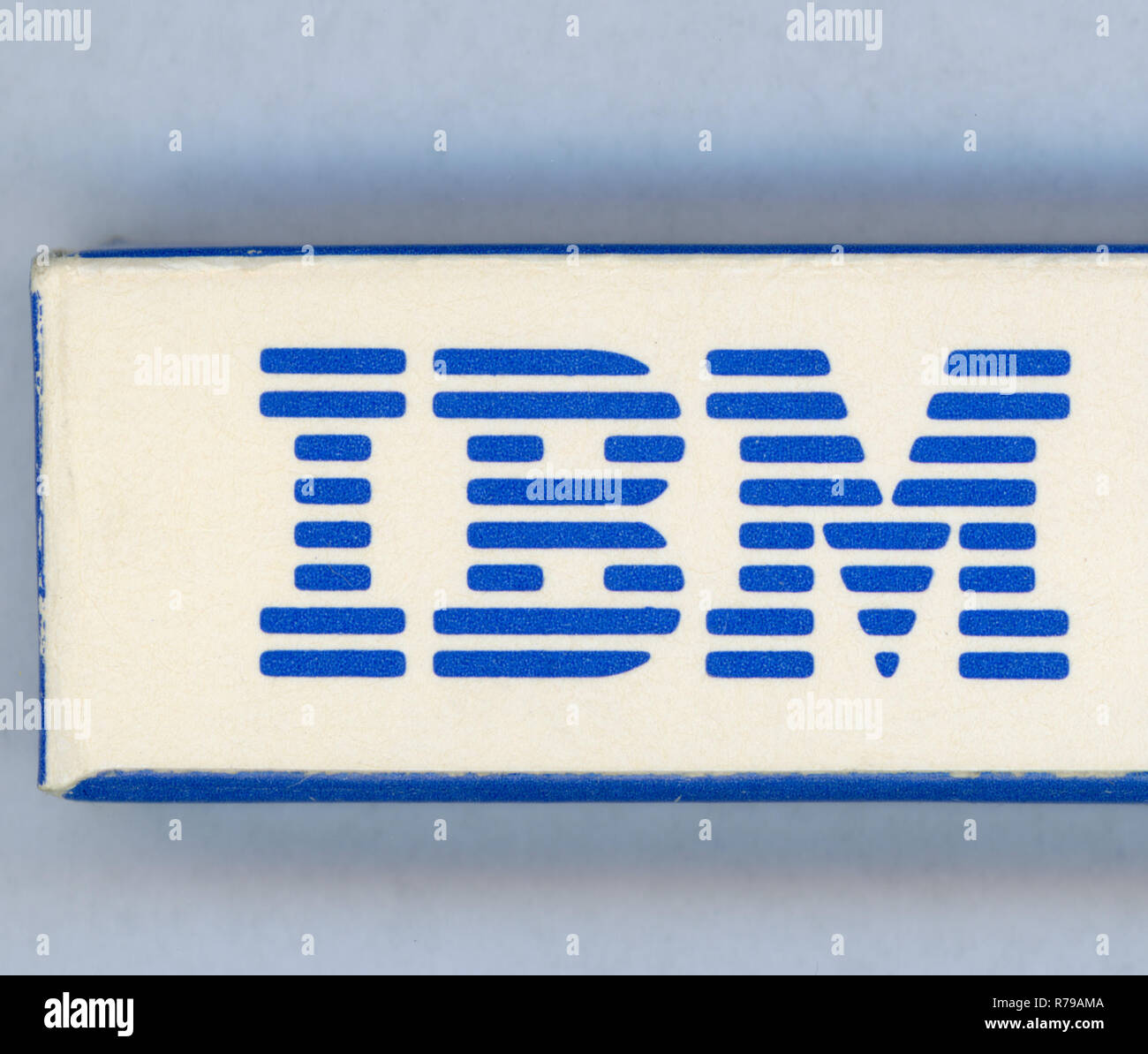 Ibm logo new york hi-res stock photography and images - Alamy