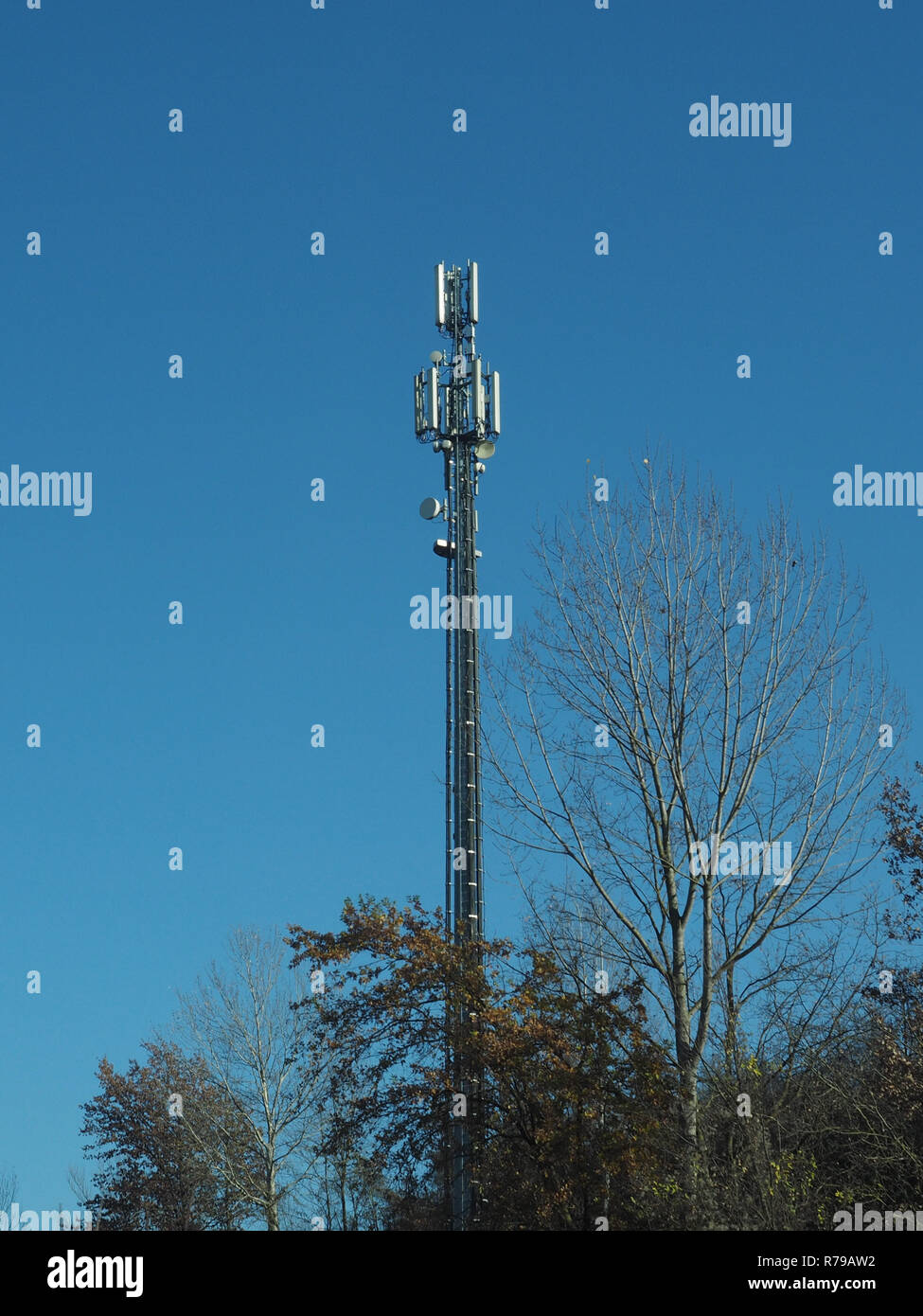 cellular antenna tower and electronic radio transceiver equipment part ...
