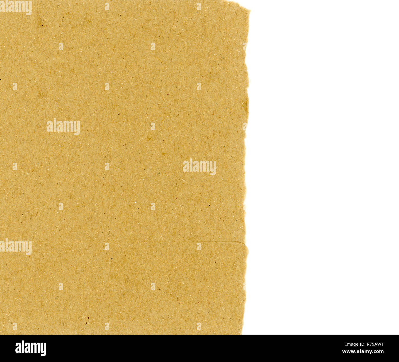 brown paper texture useful as a background with copy space Stock Photo ...