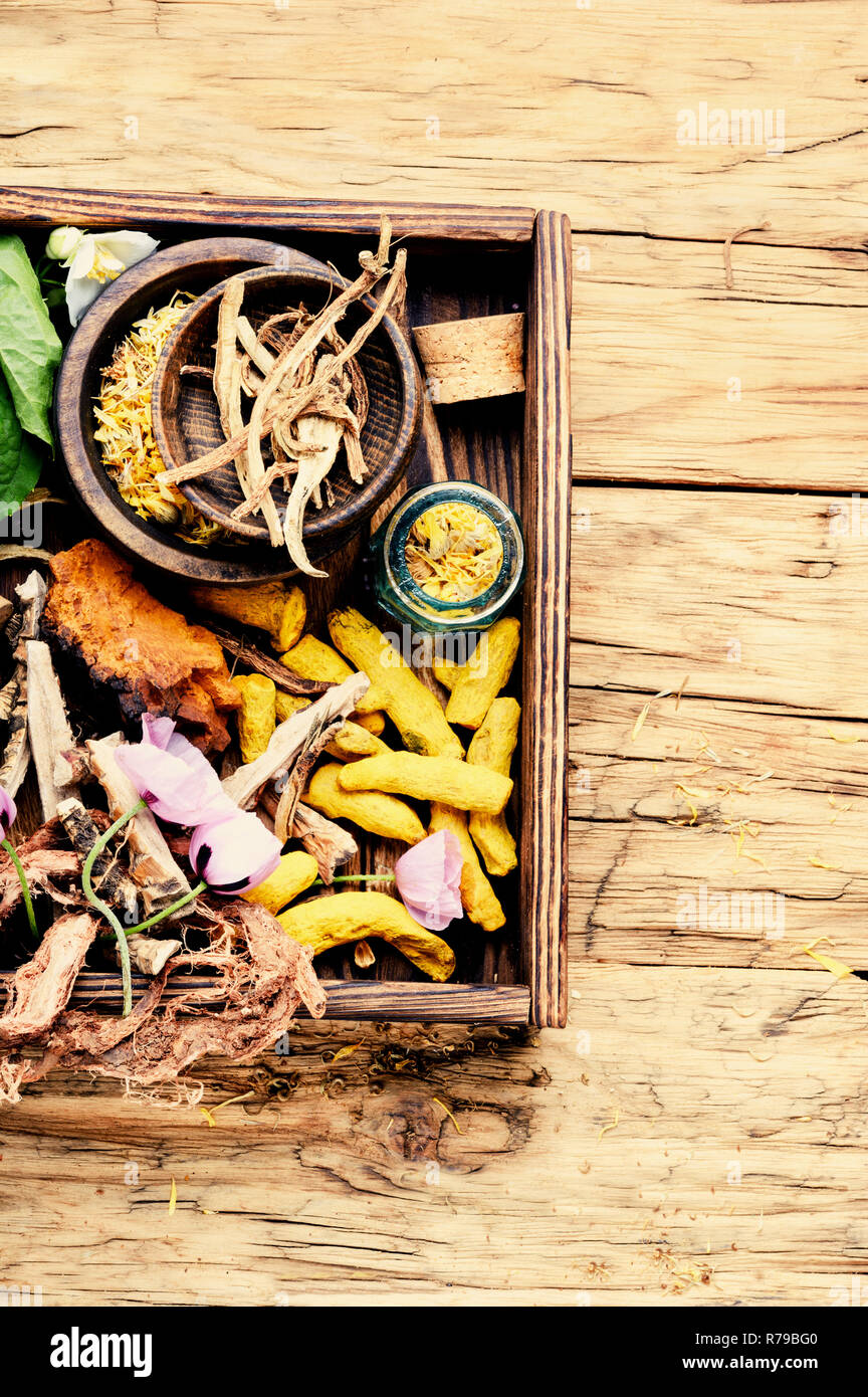 Natural substance box hi-res stock photography and images - Alamy