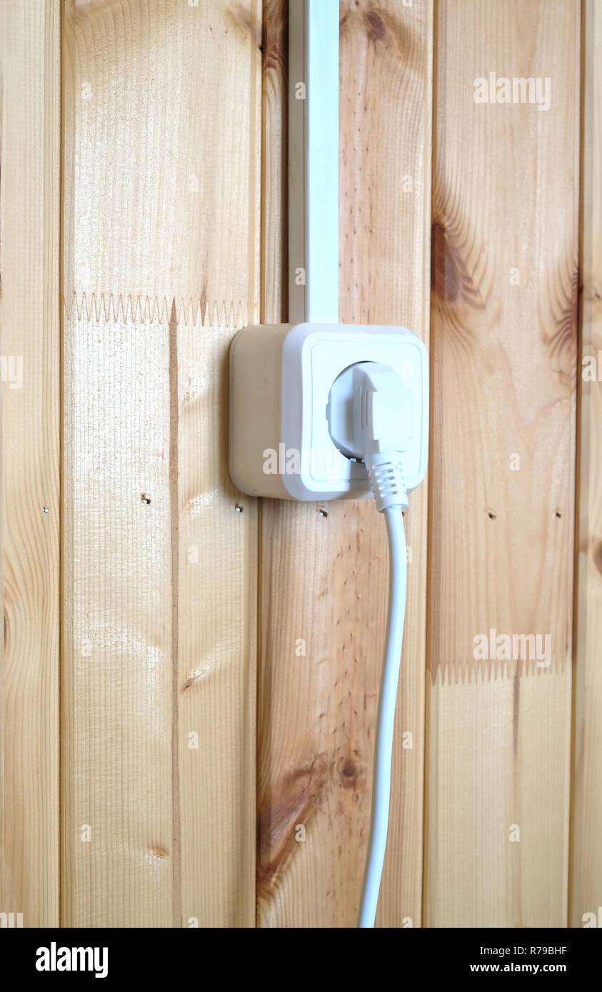 White power socket side view hi-res stock photography and images - Alamy