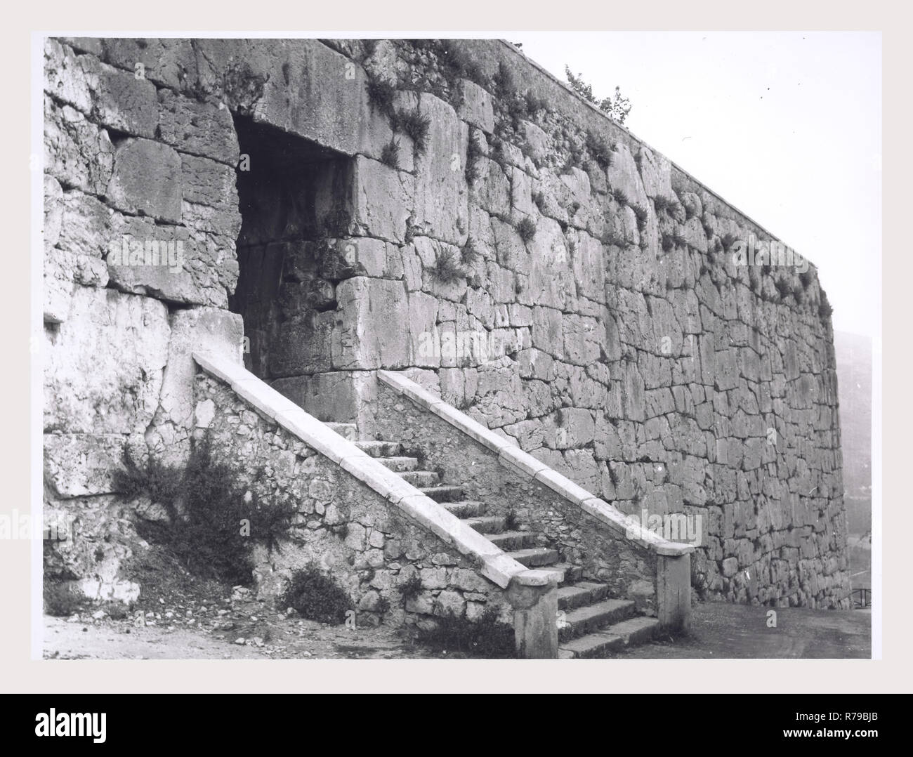 Acropolis of alatri hi-res stock photography and images - Alamy