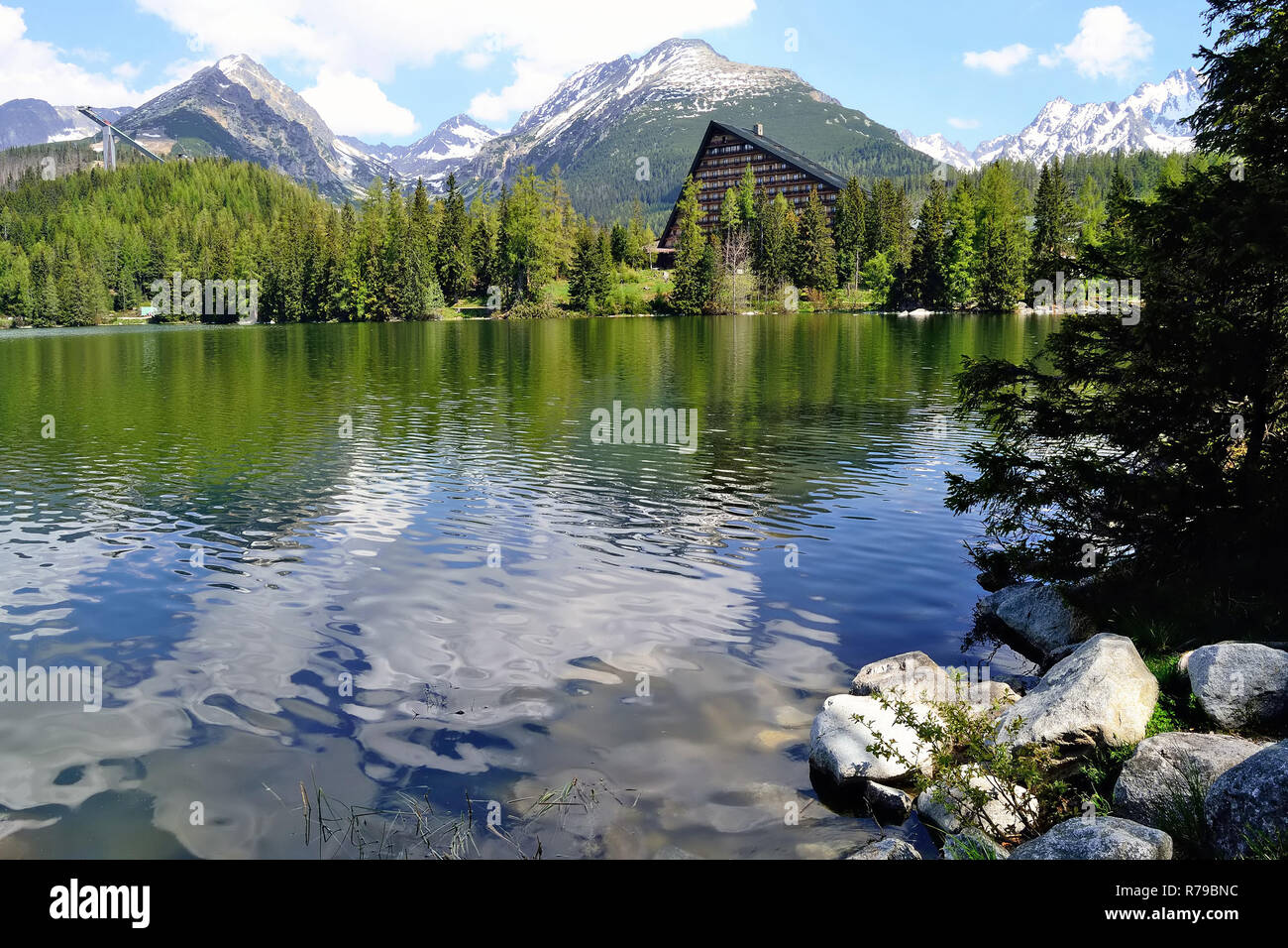 Strba lake hi-res stock photography and images - Alamy