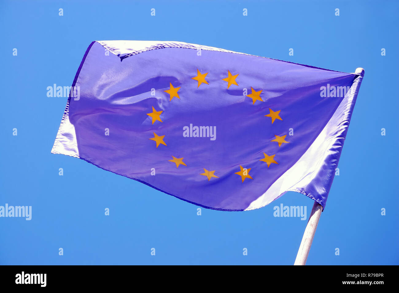 The European Flag Stock Photo - Alamy