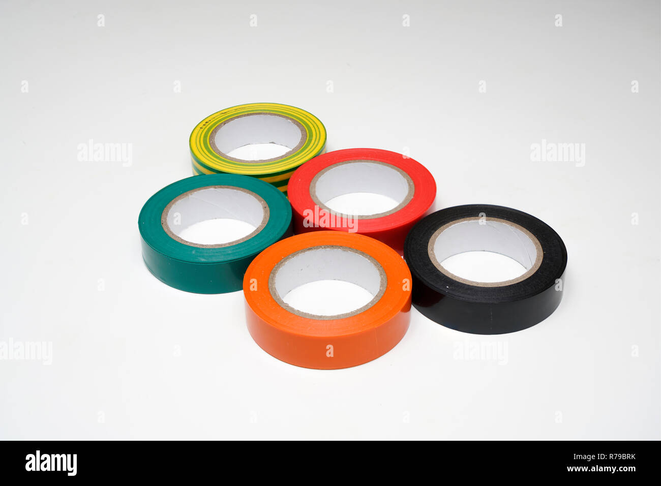 Black and white insulating tapes hi-res stock photography and images ...
