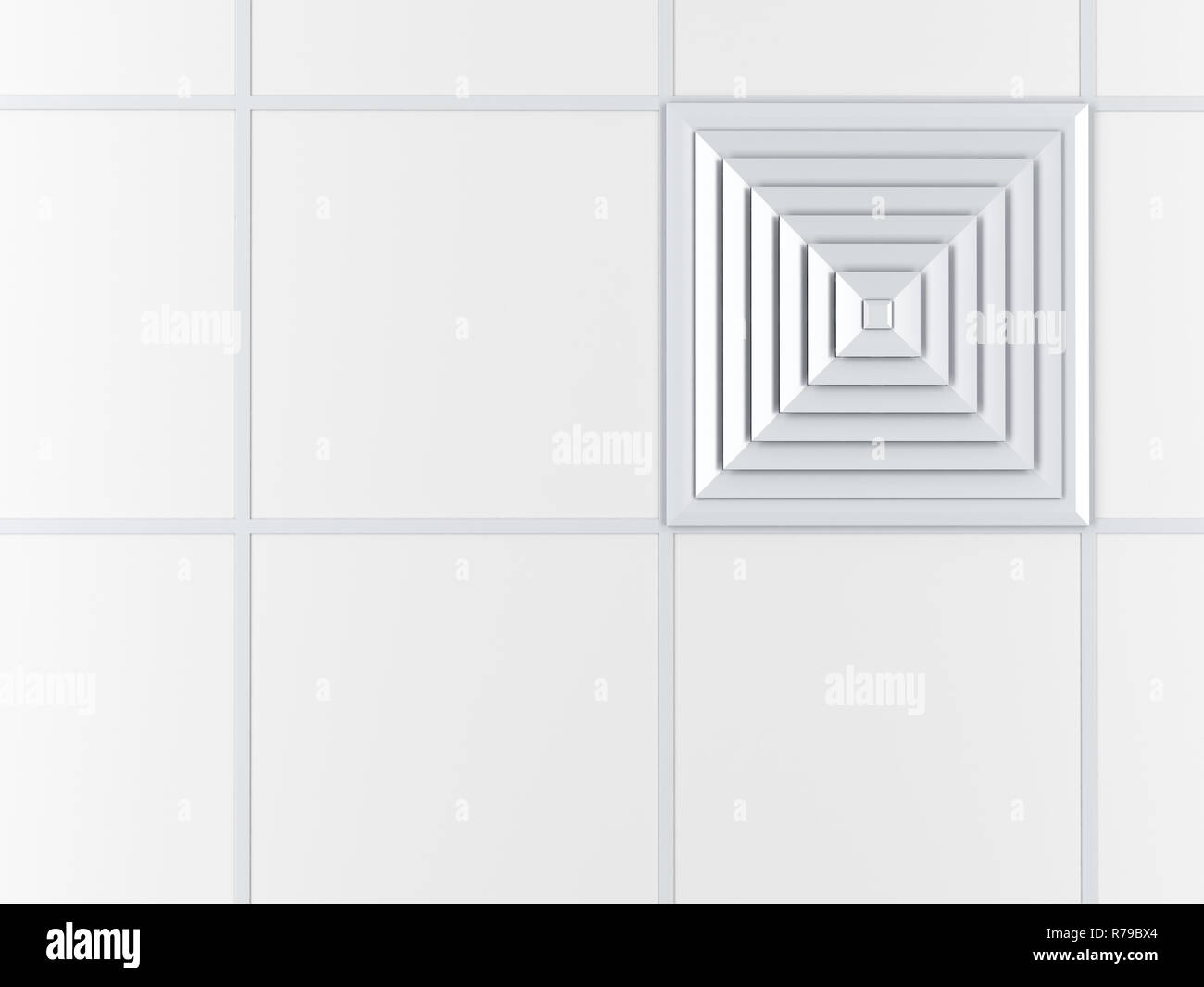 Air vent on the ceiling Stock Photo - Alamy