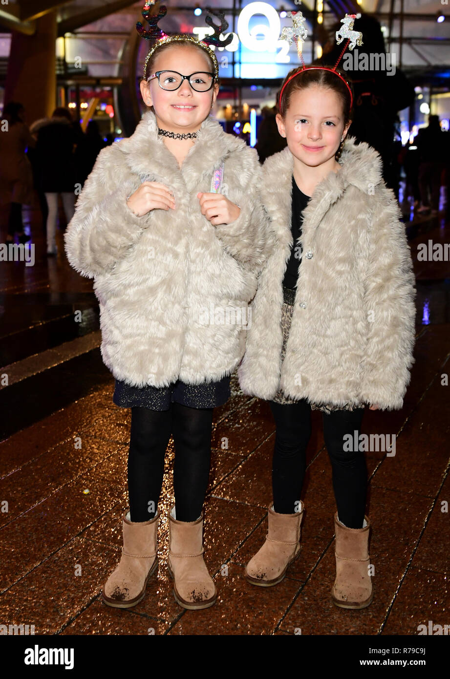 Members of the audience outside the O2 Arena during day one of Capital ...