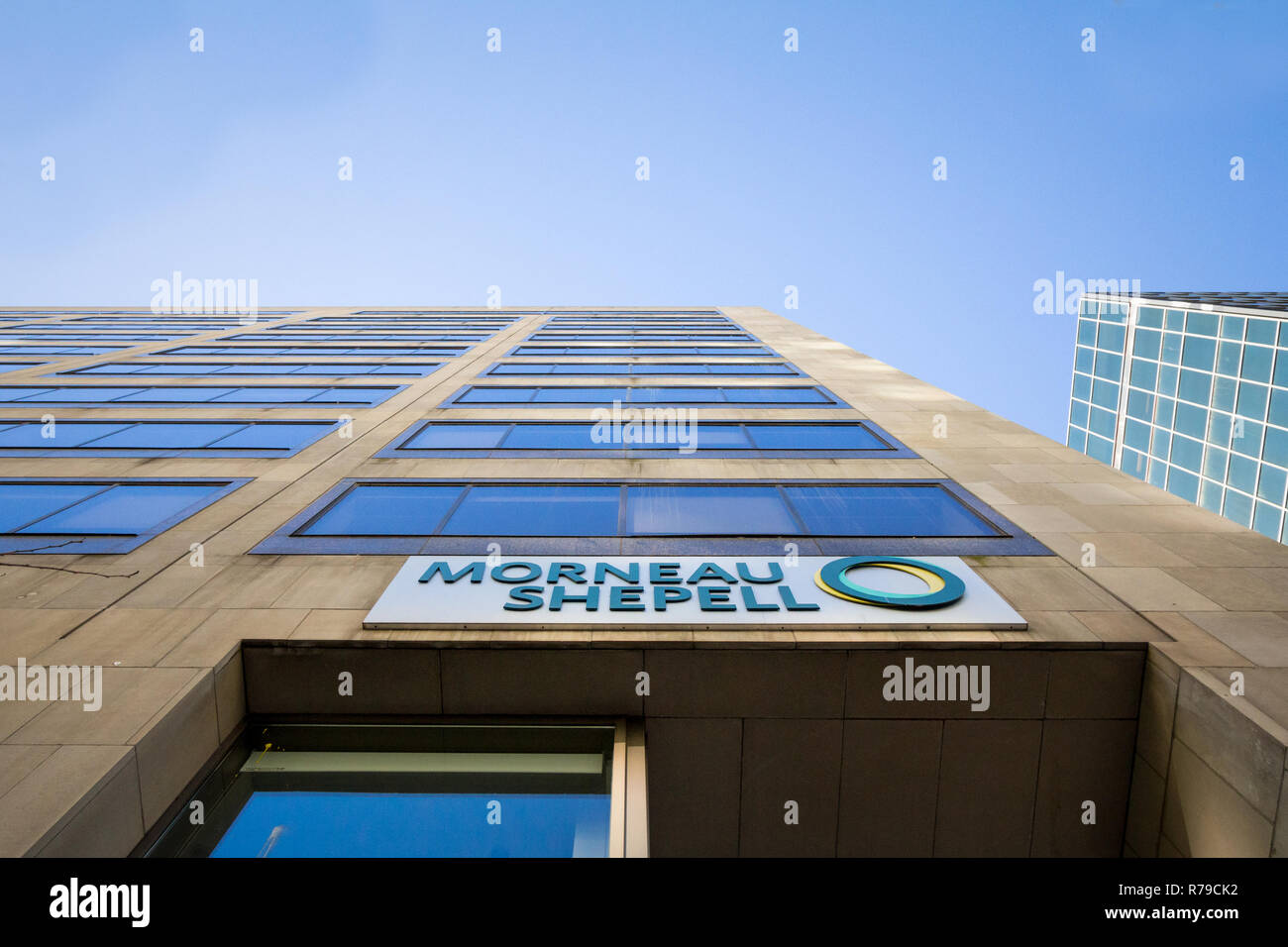 Morneau shepell logo hi-res stock photography and images - Alamy