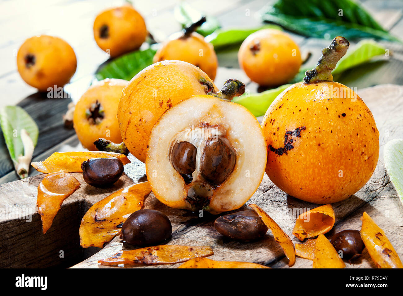 Medlar seeds hi-res stock photography and images - Alamy