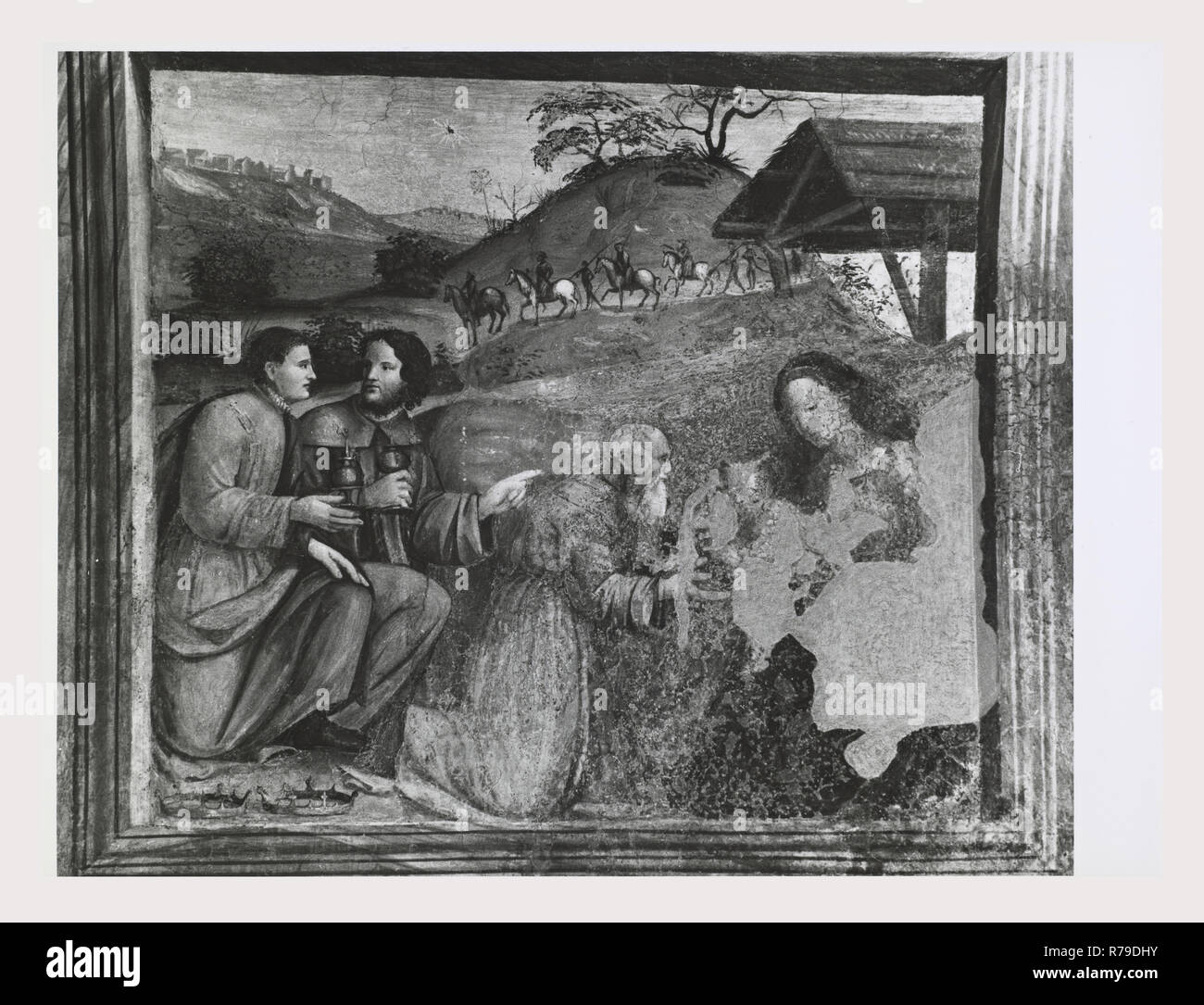 Italian renaissance columns hi-res stock photography and images - Alamy