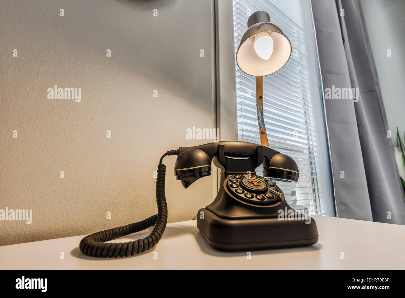 Interrogation lamp hi-res stock photography and images - Alamy