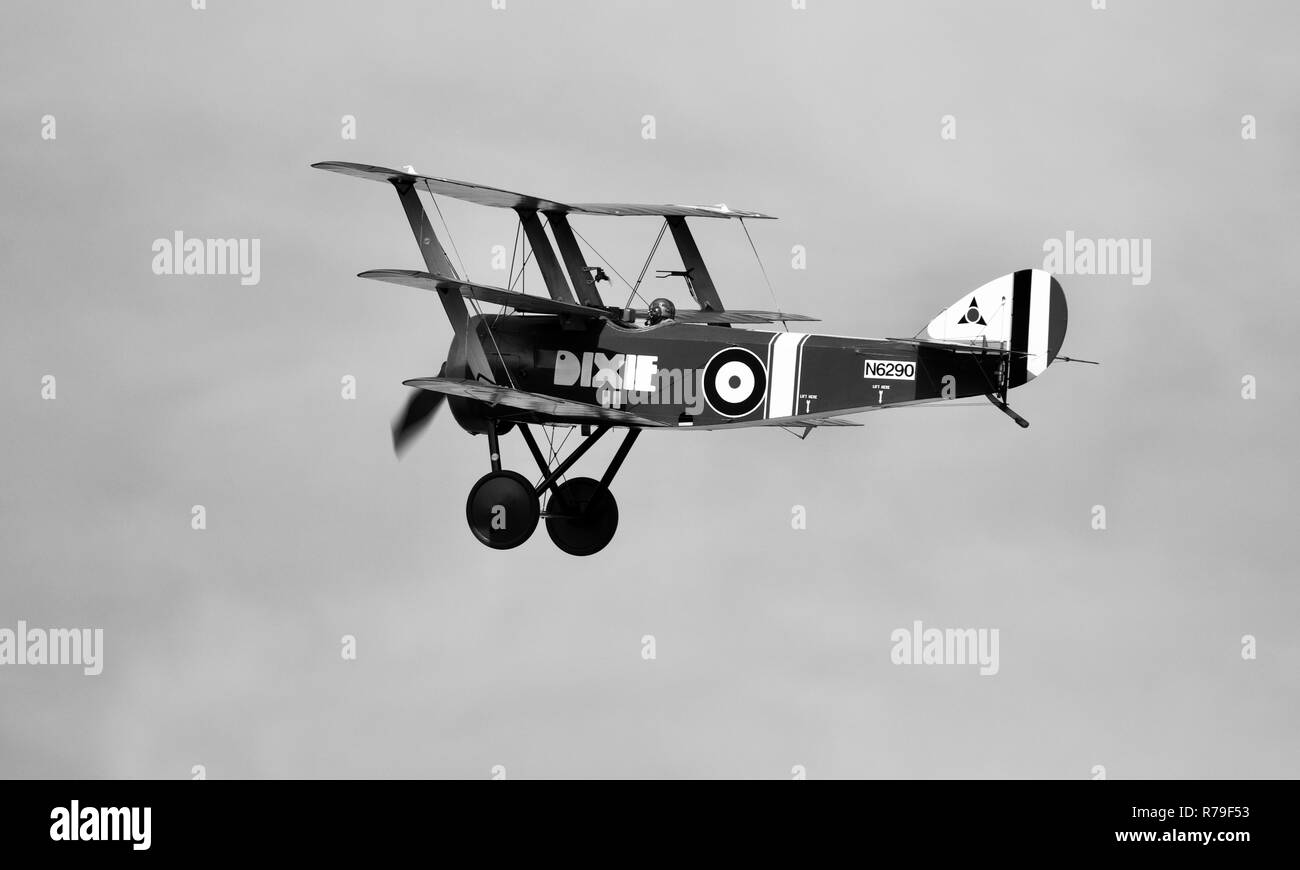 British military british naval aviation Black and White Stock Photos ...