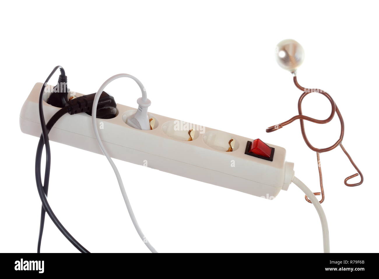 Lower cost electricity Cut Out Stock Images & Pictures - Alamy