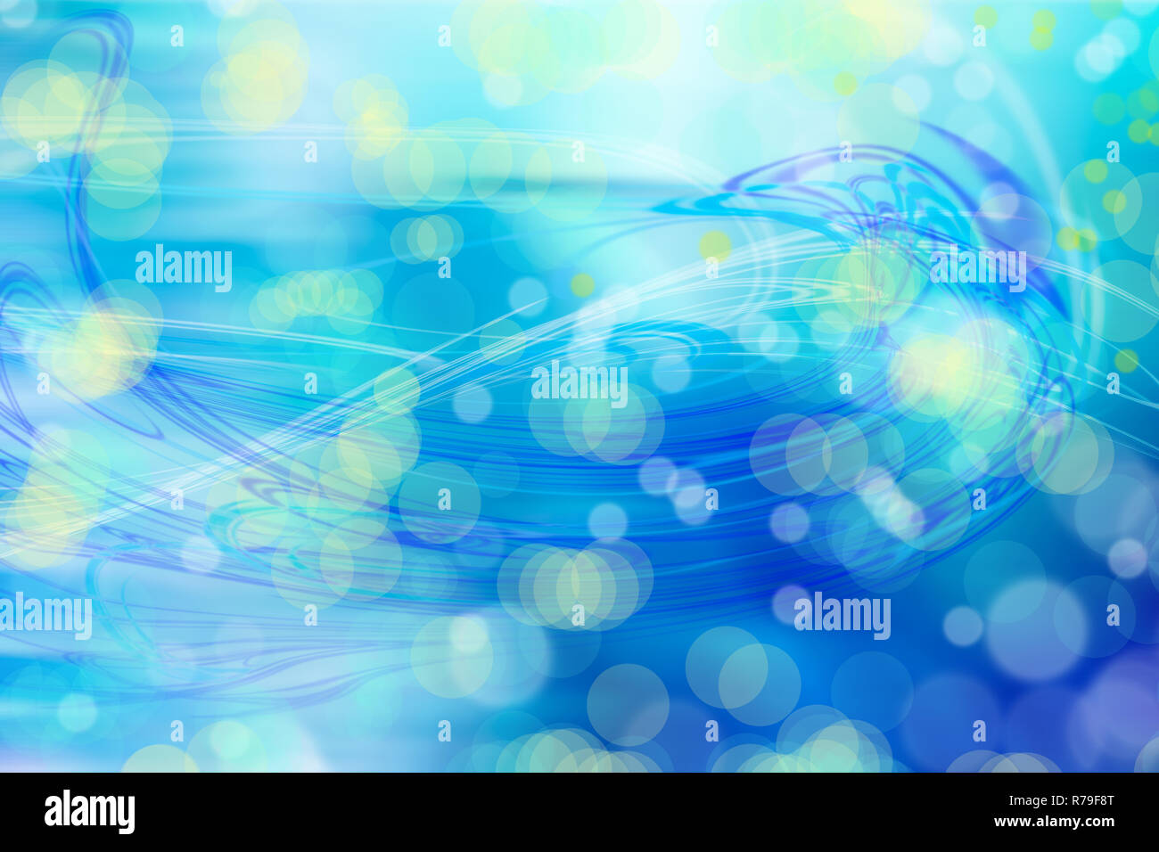 Wave led light effect hi-res stock photography and images - Alamy