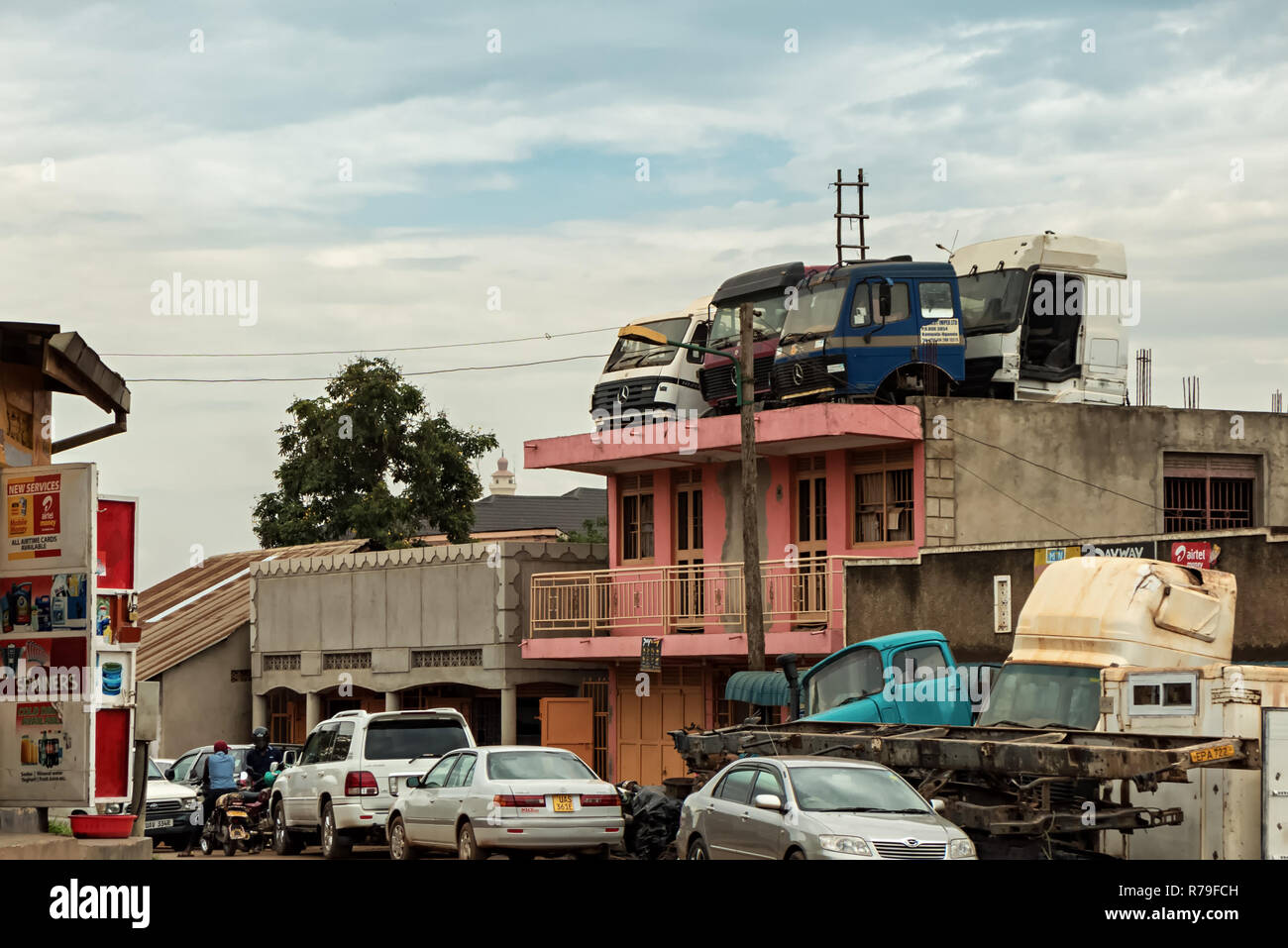 Old kampala road hi-res stock photography and images - Alamy