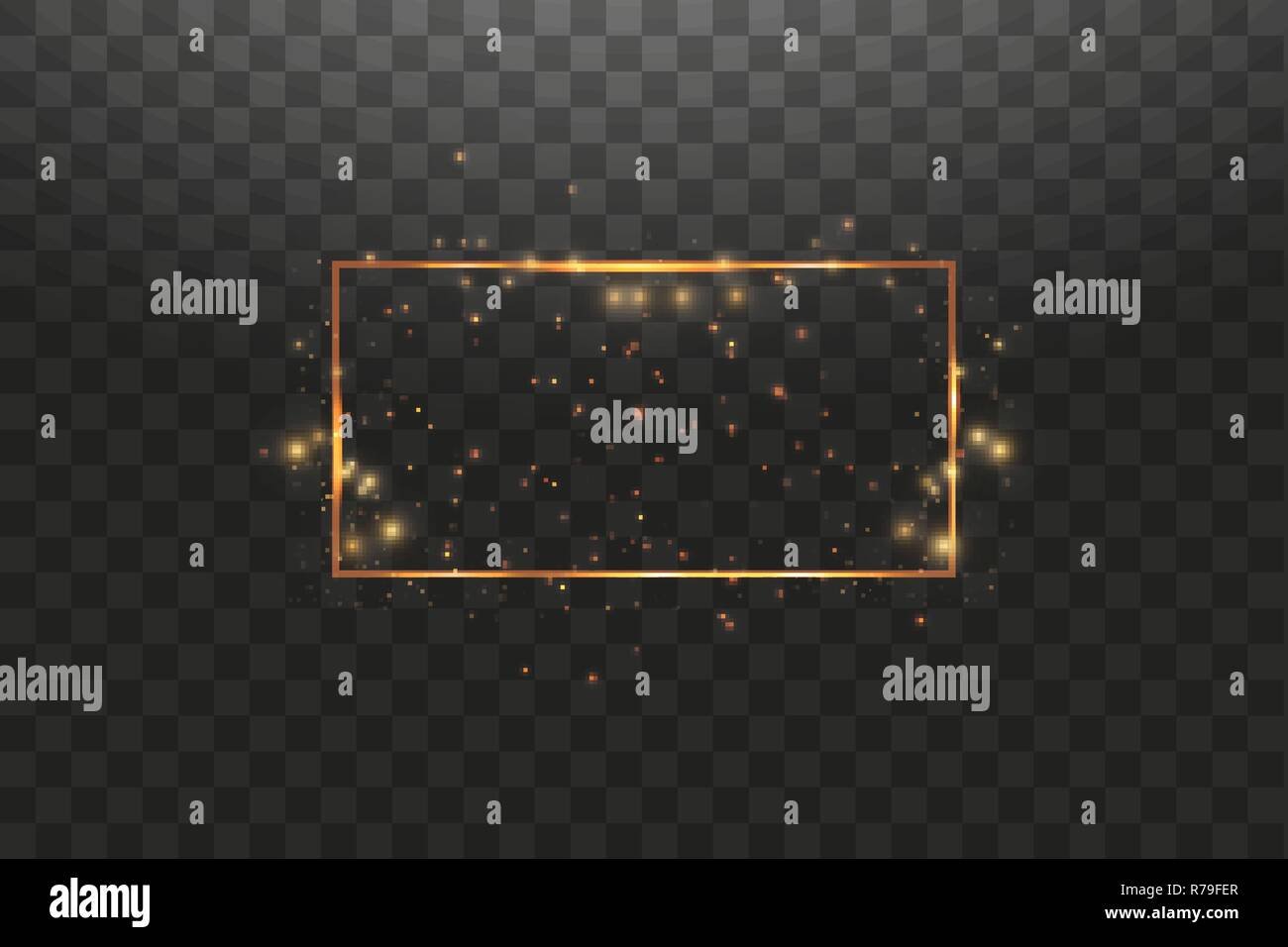 Abstract wallpaper shining lights on Stock Vector Images - Alamy