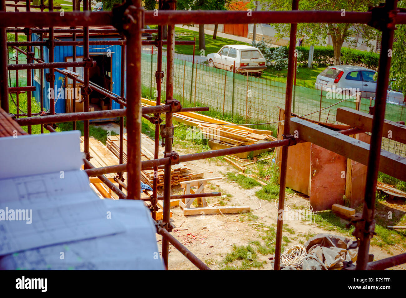 Architectural line drawings hi-res stock photography and images - Alamy