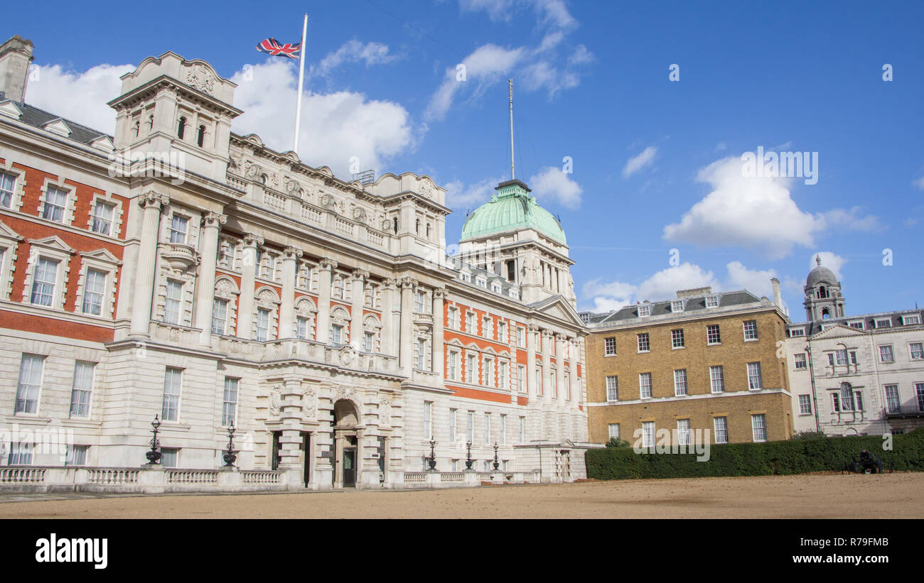 Ministry of Defense, Westminster, London, England, UK Stock Photo - Alamy