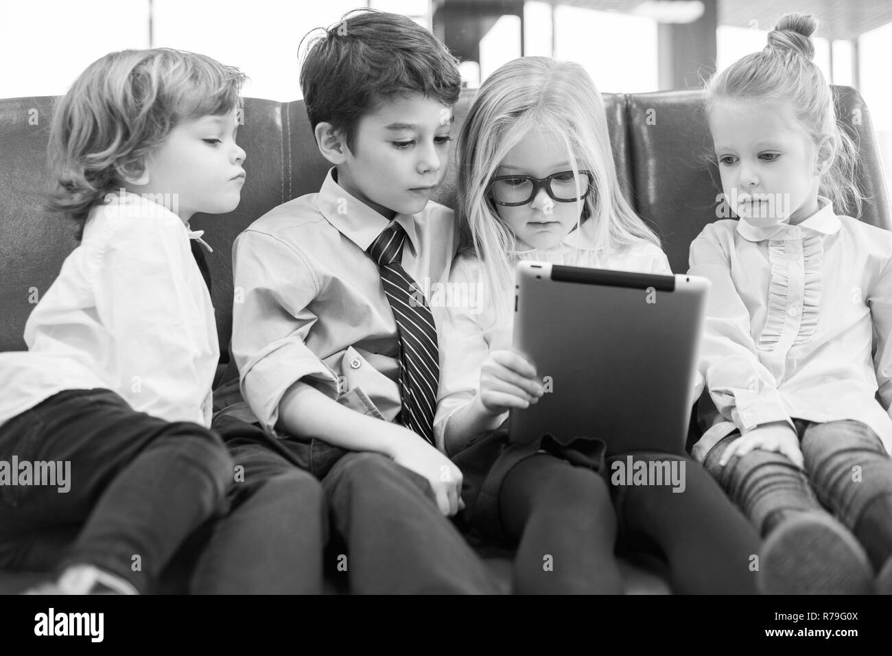 Smart calculator Black and White Stock Photos & Images - Alamy