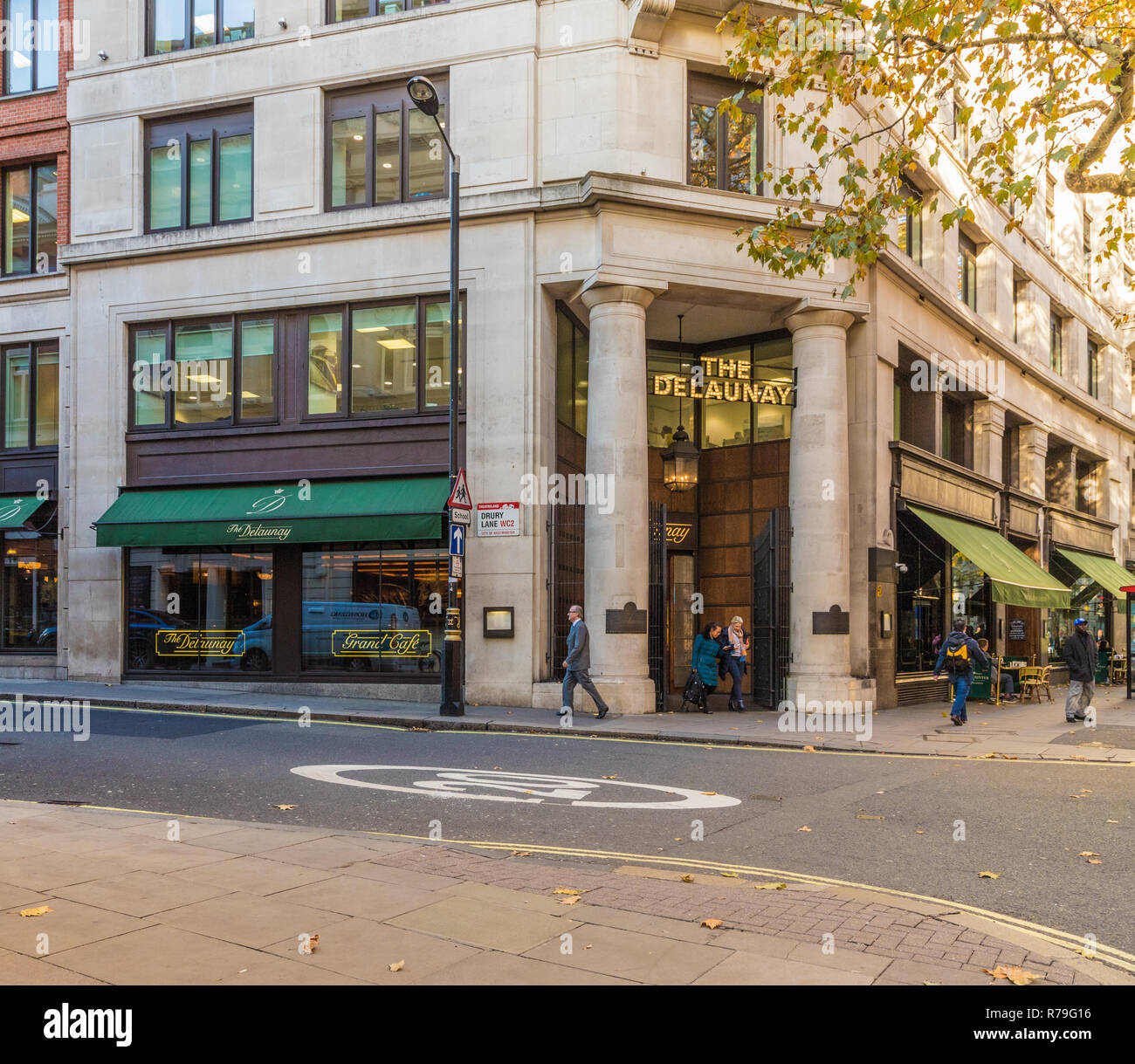 A typical view in London Stock Photo - Alamy