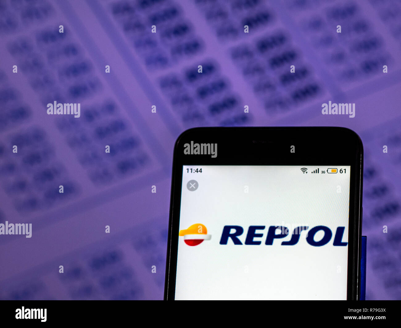 Repsol energy hi-res stock photography and images - Alamy