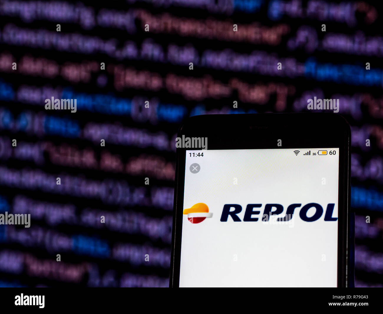 Repsol Logo High Resolution Stock Photography and Images - Alamy