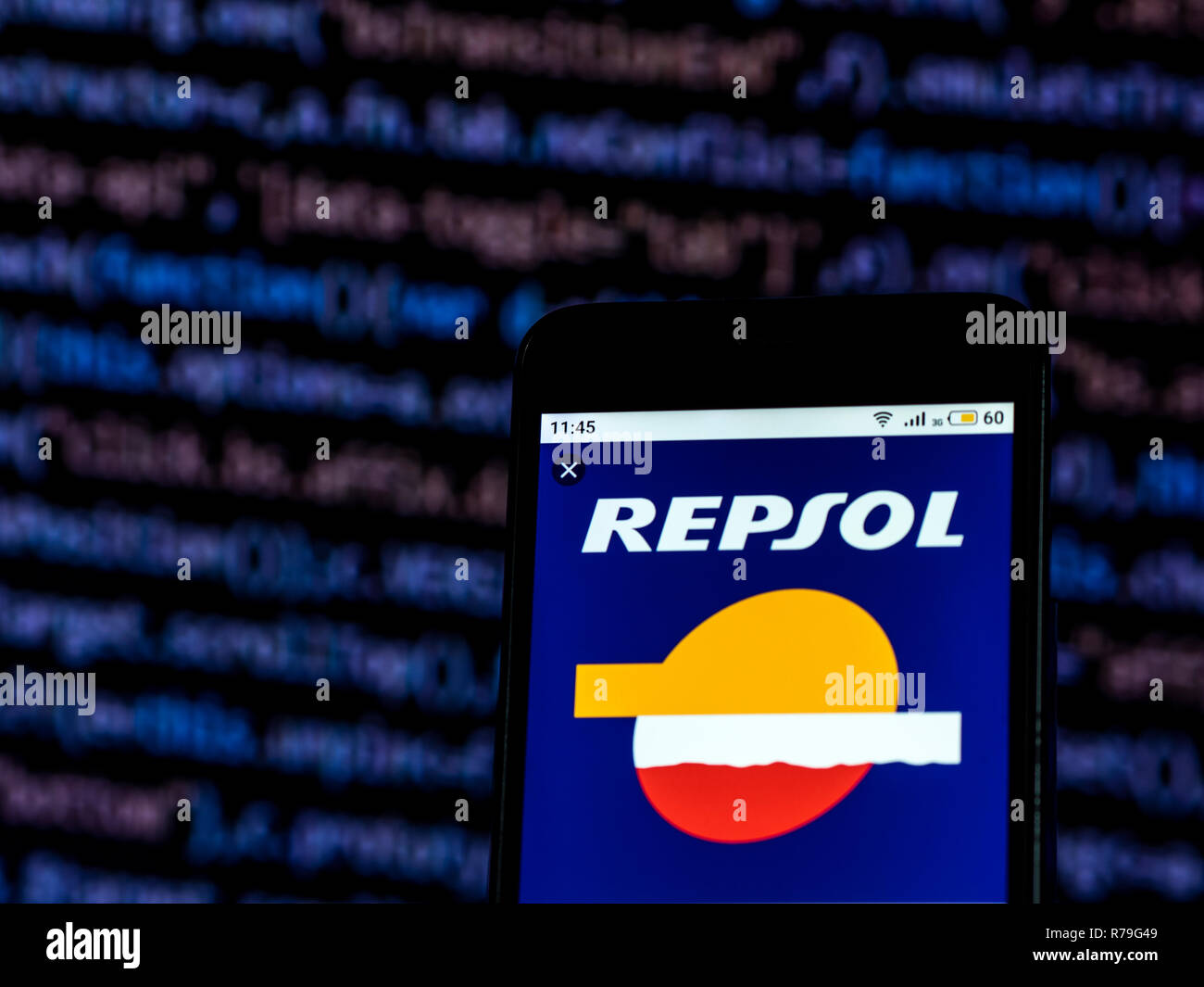Repsol energy hi-res stock photography and images - Alamy
