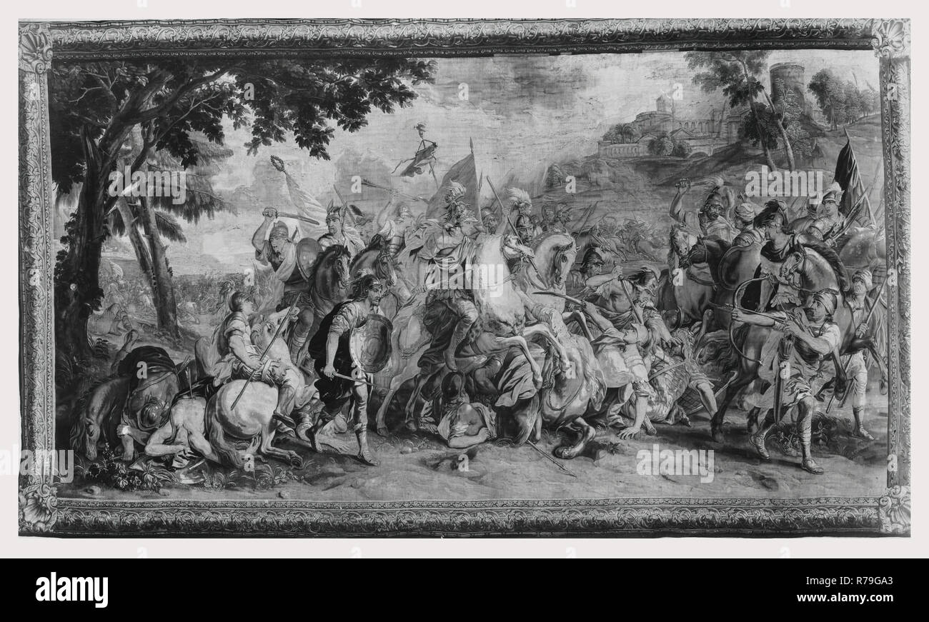 The defeat of porus hi-res stock photography and images - Alamy