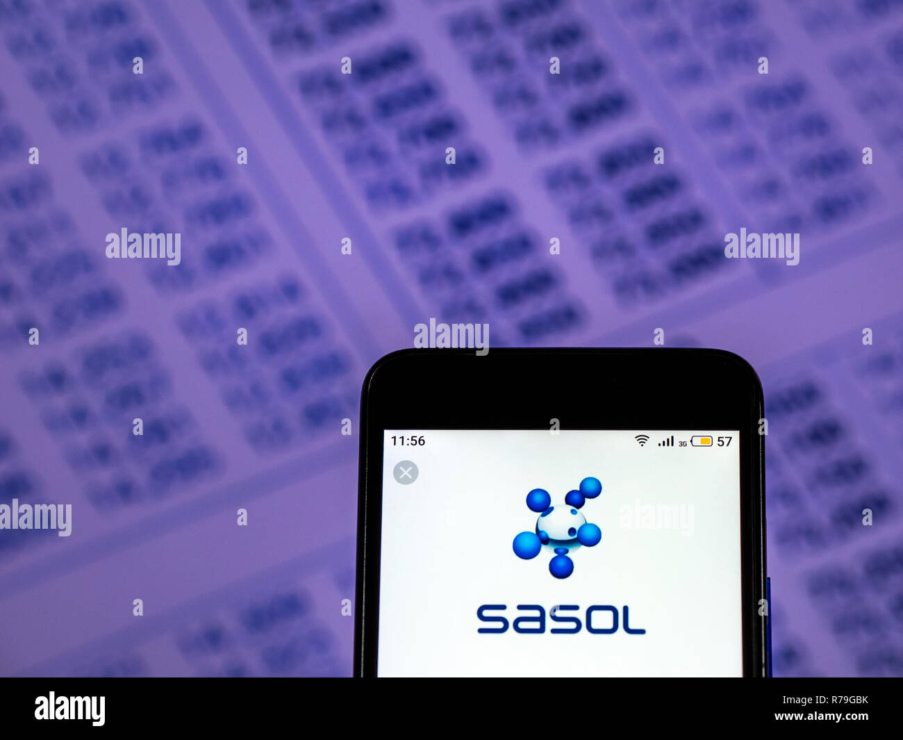Sasol hi-res stock photography and images - Alamy