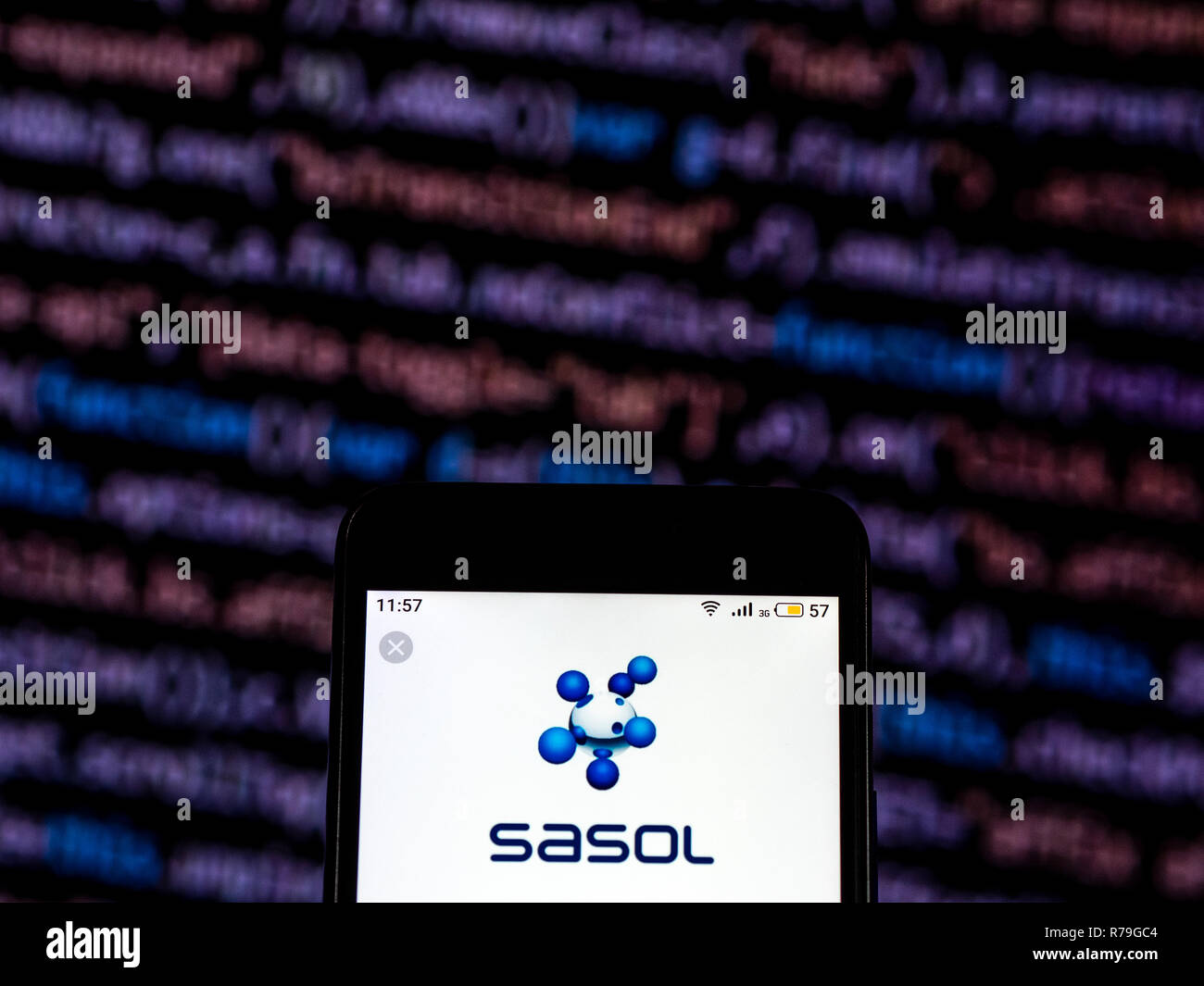 Sasol logo hi-res stock photography and images - Alamy