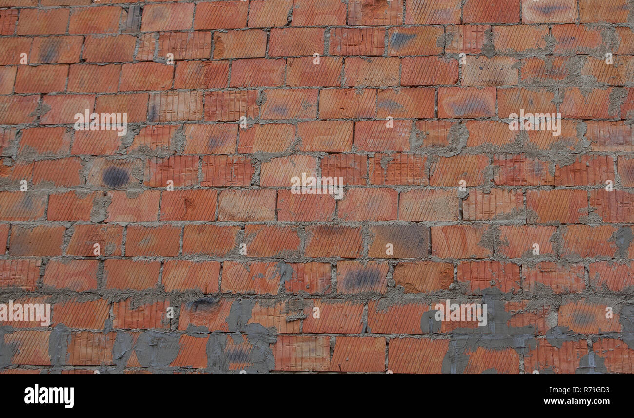 Seamless brick wall surface as a background Stock Photo - Alamy