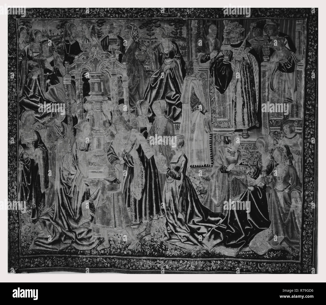 David and Bathsheba Stock Photo - Alamy