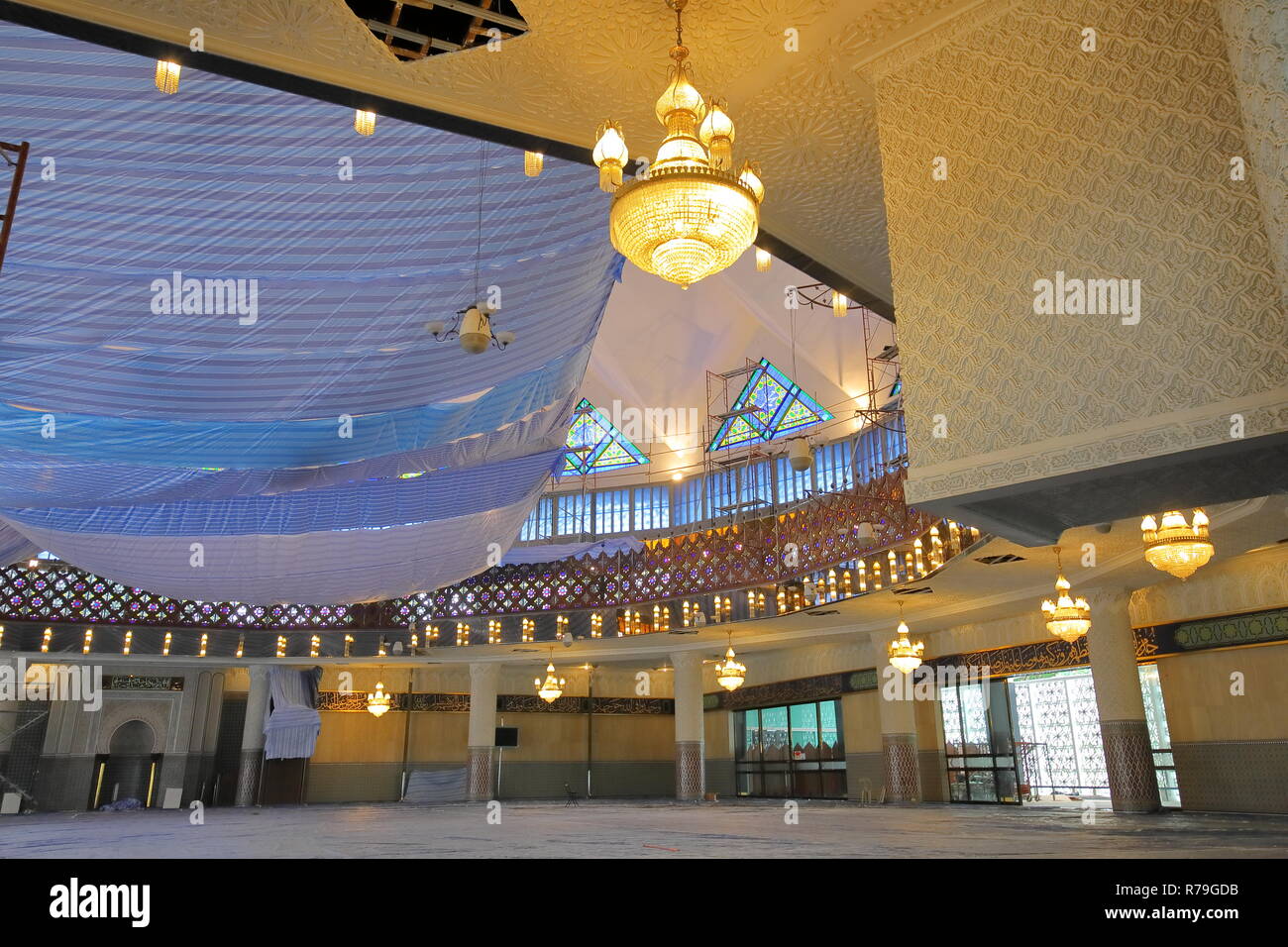 National Mosque Kuala Lumpur Malaysia Stock Photo - Alamy