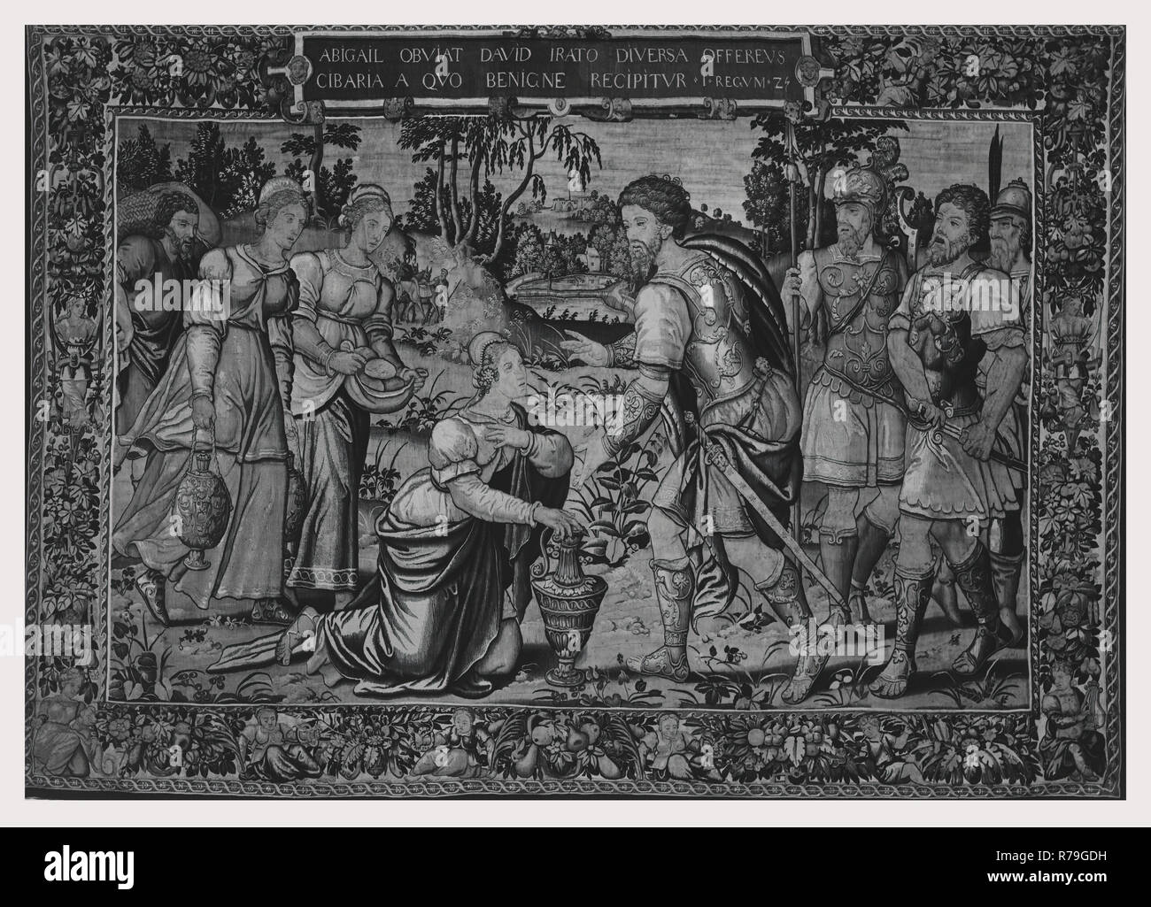 David and Abigail Stock Photo - Alamy