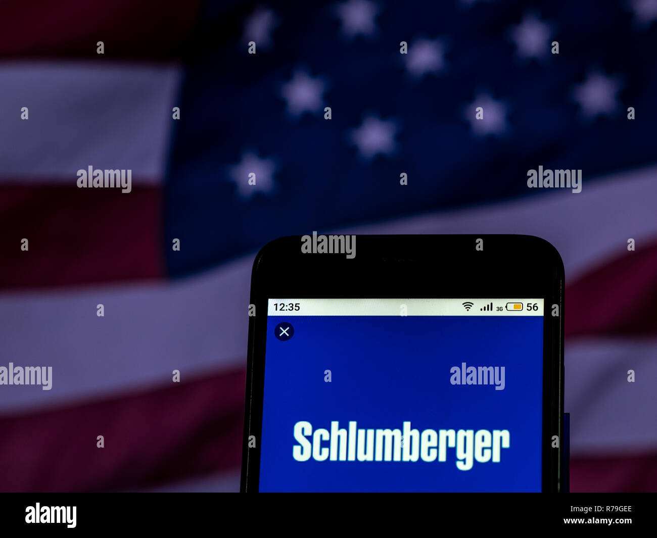 Schlumberger logo hi-res stock photography and images - Alamy
